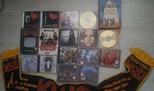 Компакт диски Metallica