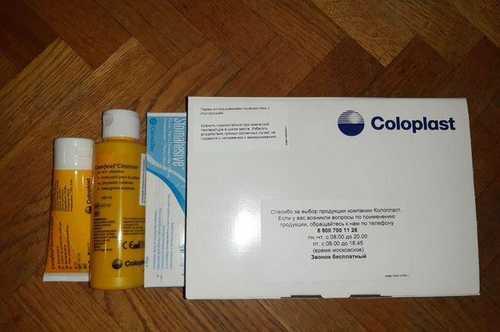 Однокомпонентные дренир. калоприемники coloplast