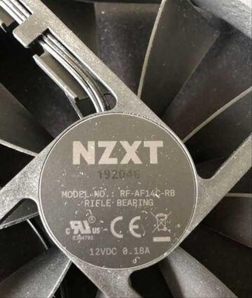 Корпусные вентиляторы nzxt