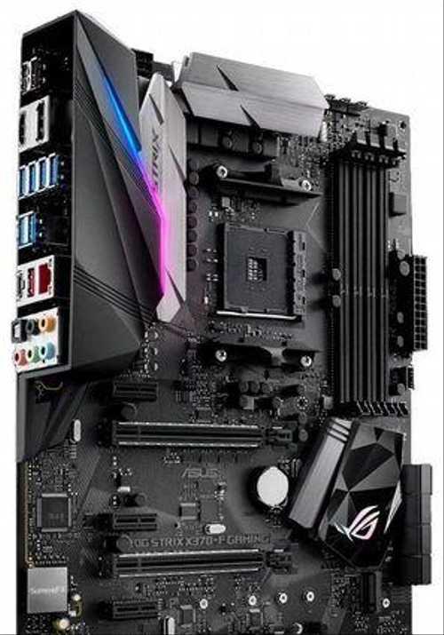 Asus rog strix x370-f gaming