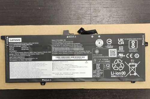 Аккумулятор lenovo L18C6PD1