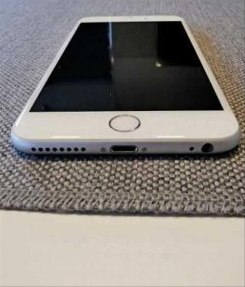 iPhone 6s plus 16 Гб Серебряный