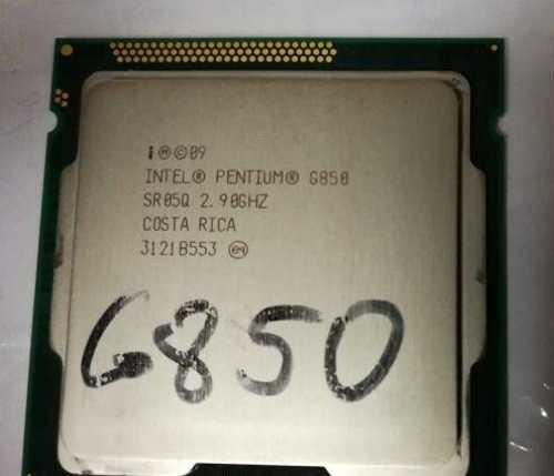 Процессор Intel Pentium G850 Socket LGA1155
