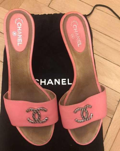 Мюли Chanel