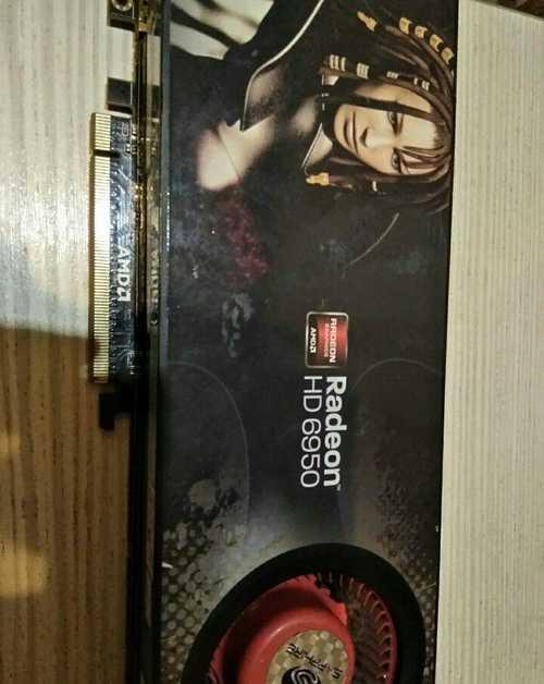 Видеокарта Radeon HD 6950 на 2 гб