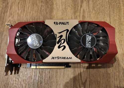 Видеокарта GTX760 palit 4gb