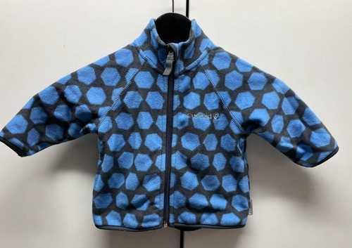 Флисовая кофта crocid 80-86