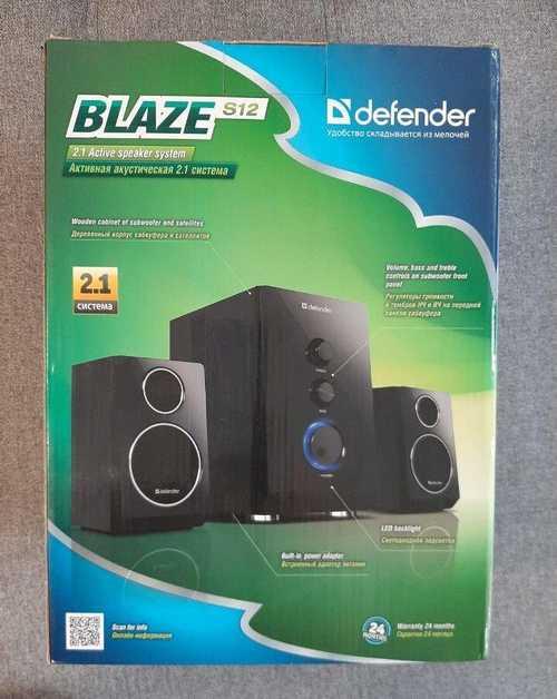 Компьютерная акустика Defender Blaze S12