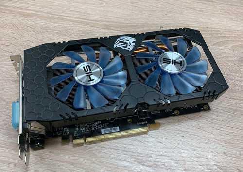 Видеокарта His Rx570 4gb