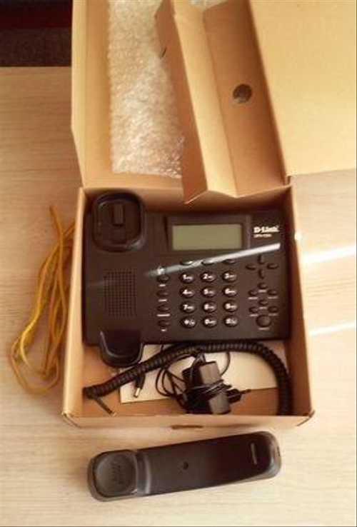 IP телефон d-link dph-150s