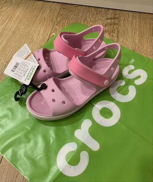 Новые crocs 34-35 размер