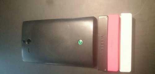 Сменные накладки (колпачки) на Sony Xperia U