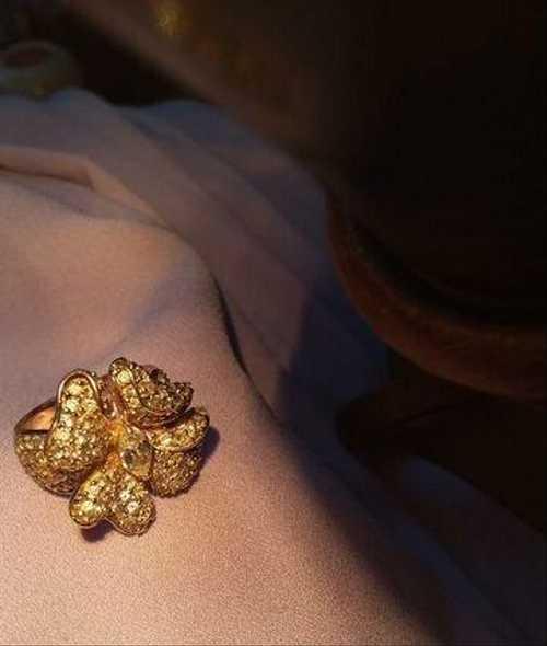 Кольцо Thomas Sabo, родированное золотом, эксклюзи