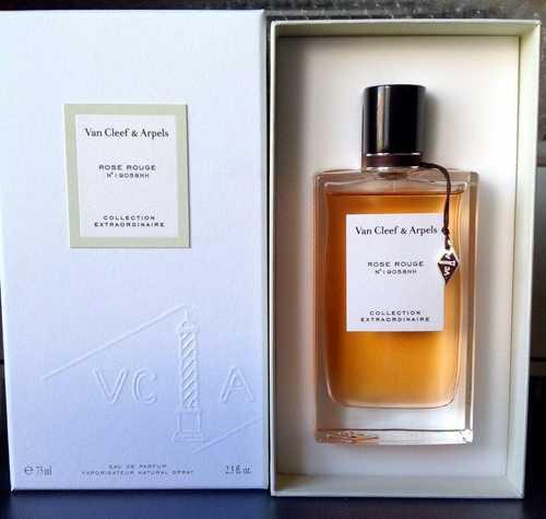 Van Cleef & Arpels "Rose rouge" 75 ml