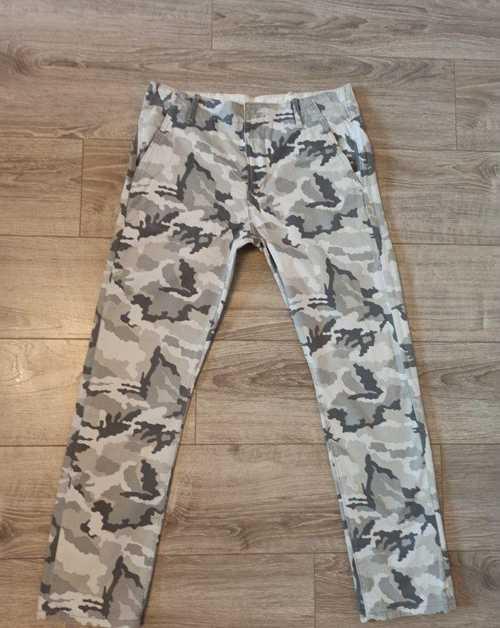 Джинсы Levi's cargo камуфляж серый 34*32
