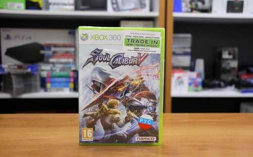 SoulCalibur V - Xbox 360 Новый Диск