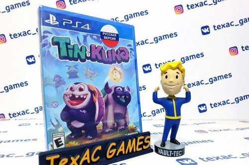 Игры PS4: Tin & Kuna
