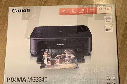 Мфу (принтер-сканер-копир) Canon MG3240