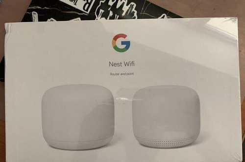 Точка доступа и роутер Google Nest Wifi