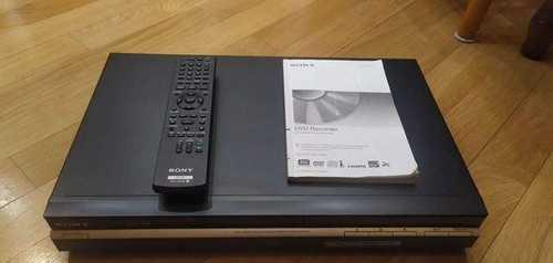DVD recorder sony RDR-HX780