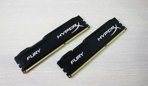 Оперативная память DDR3 4 GB 1333 HyperX fury