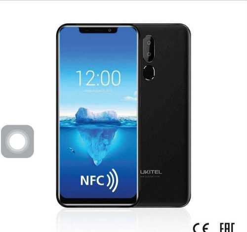 Oukitel C12 Plus безконтактная оплата NFC новый