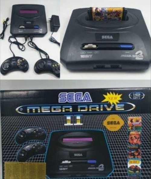 Sega Mega Drive. 160 встроенных игр