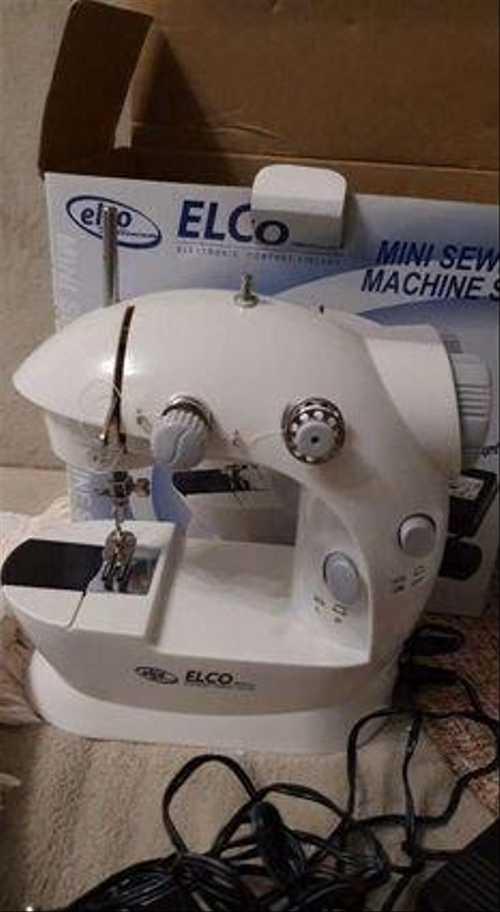 Швейная машина Elco маленькая