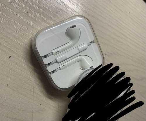 Наушники apple earpods