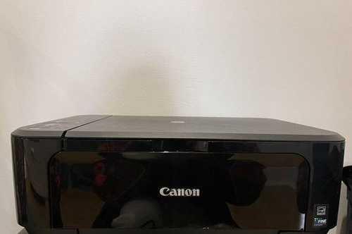 Принтер canon pixma mg 3640 криво печатает