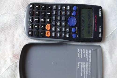 Калькулятор научный casio FX-82ES plus