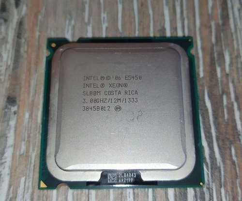 Процессор Intel Xeon E5450