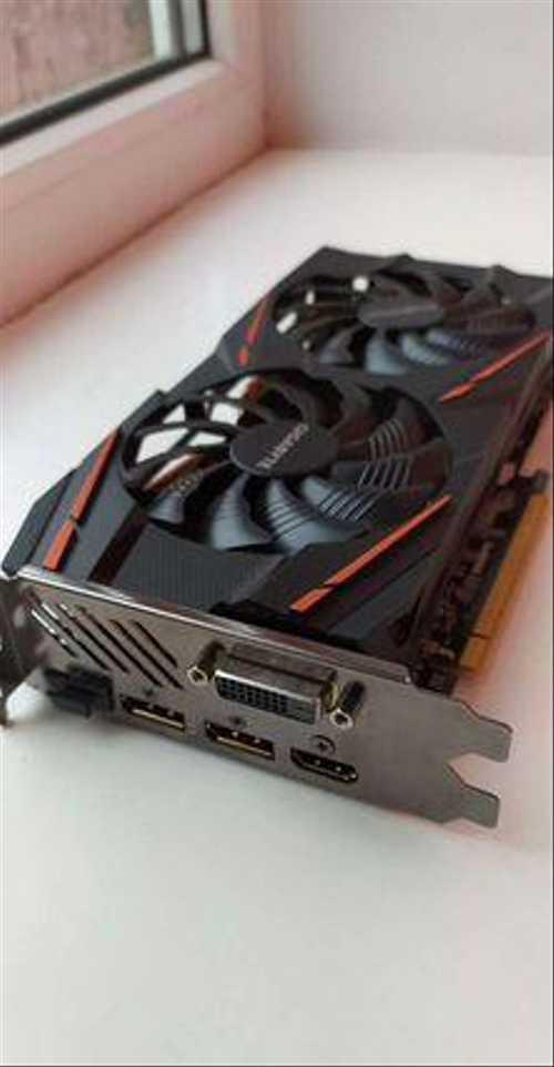 Видеокарта AMD Radeon RX570 4Gb Gigabyte