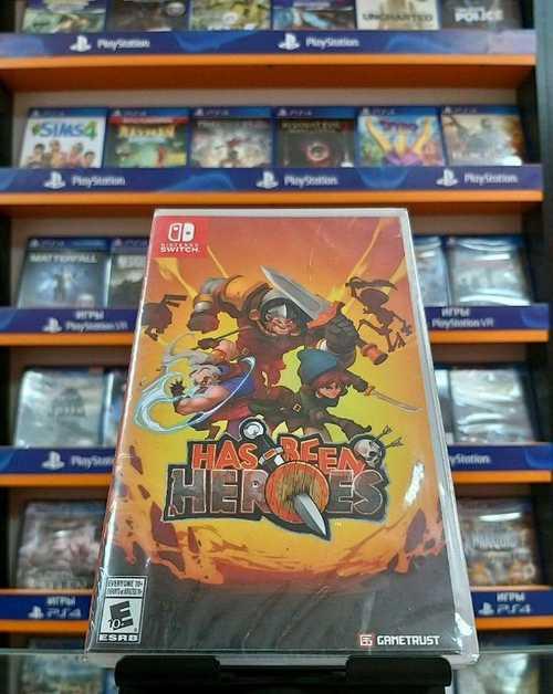 Has Been Heroes (New)(Nintendo Switch,английская в
