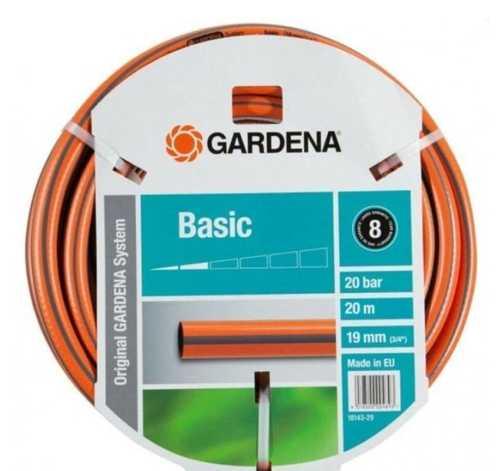 Шланг поливочный Gardena 3/4" х 20м Basic