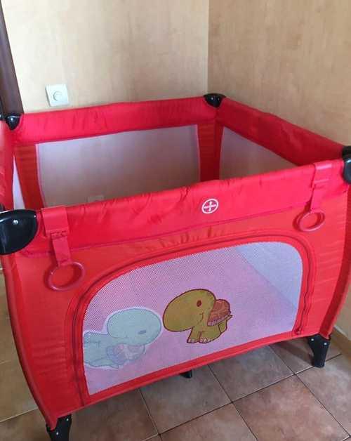 Детский манеж Caretero Quadra