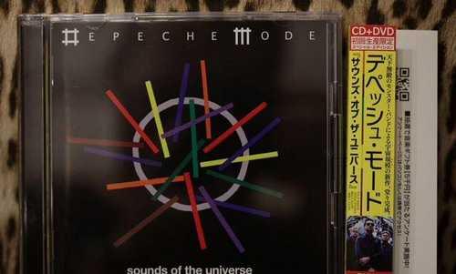 Depeche Mode- Sounds Of The Universe Japan CD+DVD