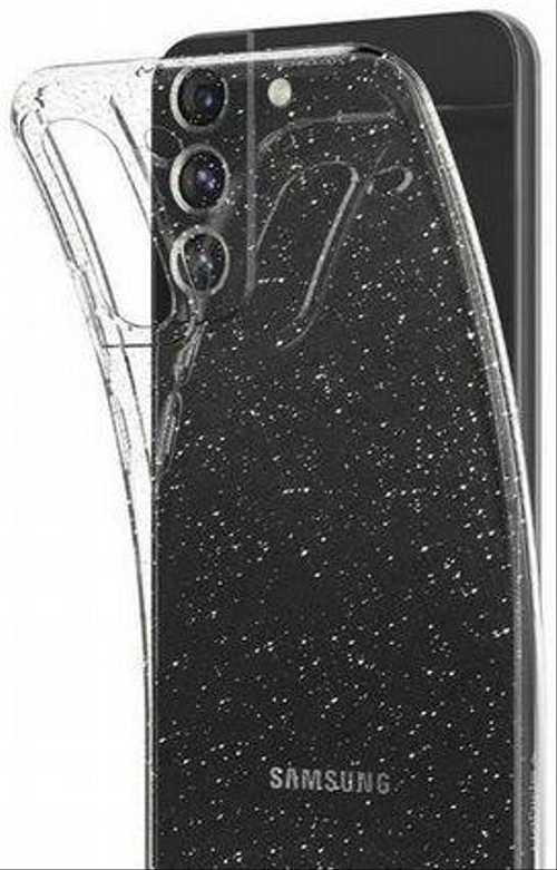 Чехол Spigen Liquid Crysta Galaxy S22 Plus (ACS039