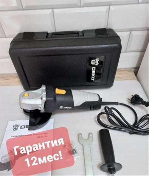 Ушм болгарка Deko