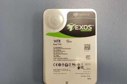 14 Tb жёсткий диск Seagate Exos X16