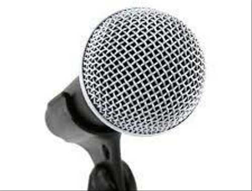 Продам вокальный микрофон (динамический) Shure SM4