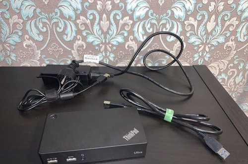 Lenovo ThinkPad USB 3.0 Ultra Dock док станция