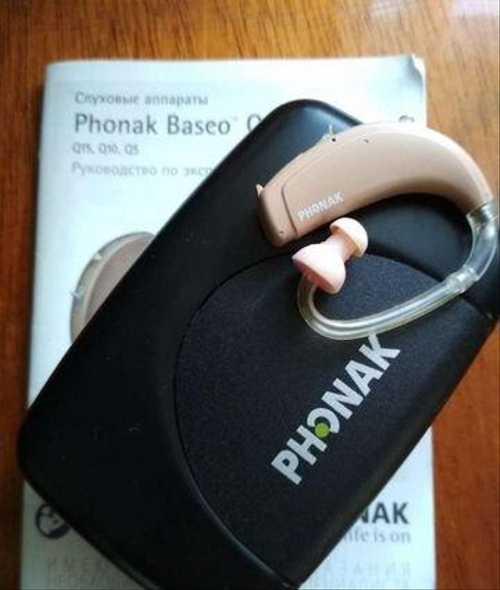 Слуховой аппарат phonak