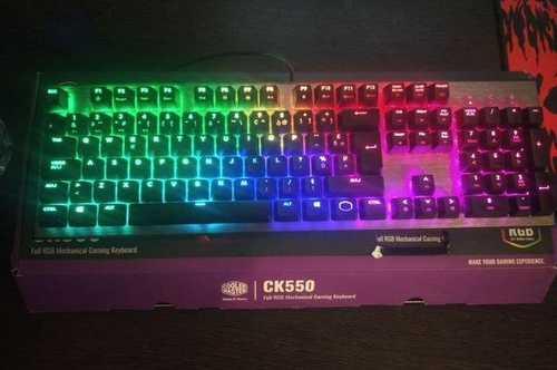 Механическая клавиатура Cooler Master CK550