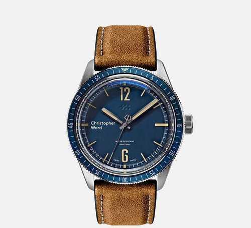 Новые christopher ward C65 trident diver