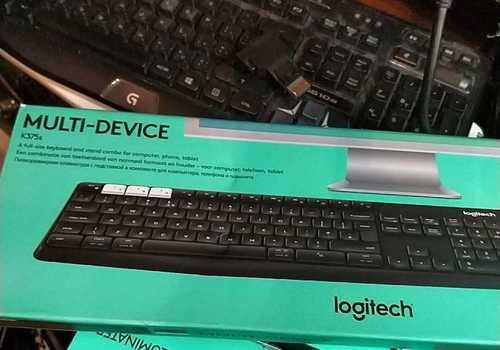 Клавиатура Bluetooth logitech k375 s