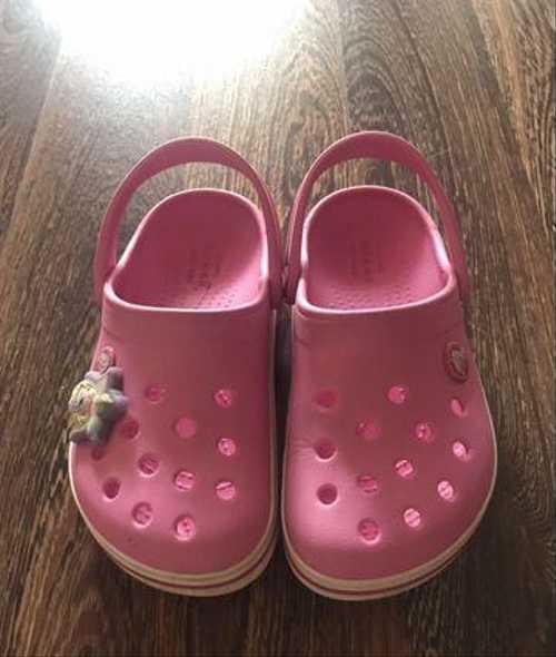 Шлёпанцы Crocs