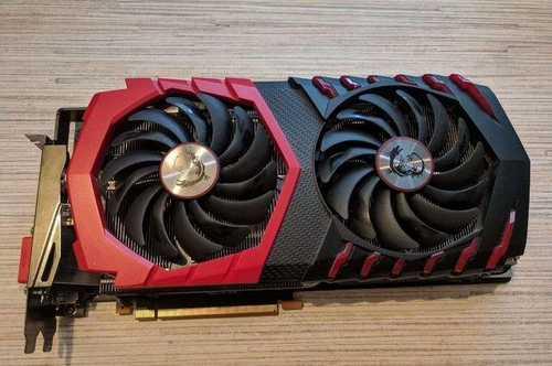 Nvidia Gtx MSI gaming X 1080TI 11GB