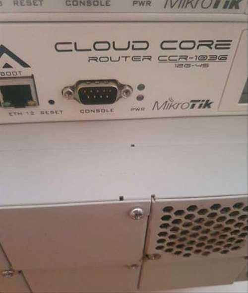 Mikrotik CCR1036-12G-4S