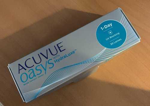 Линзы acuvue oasys 30 шт